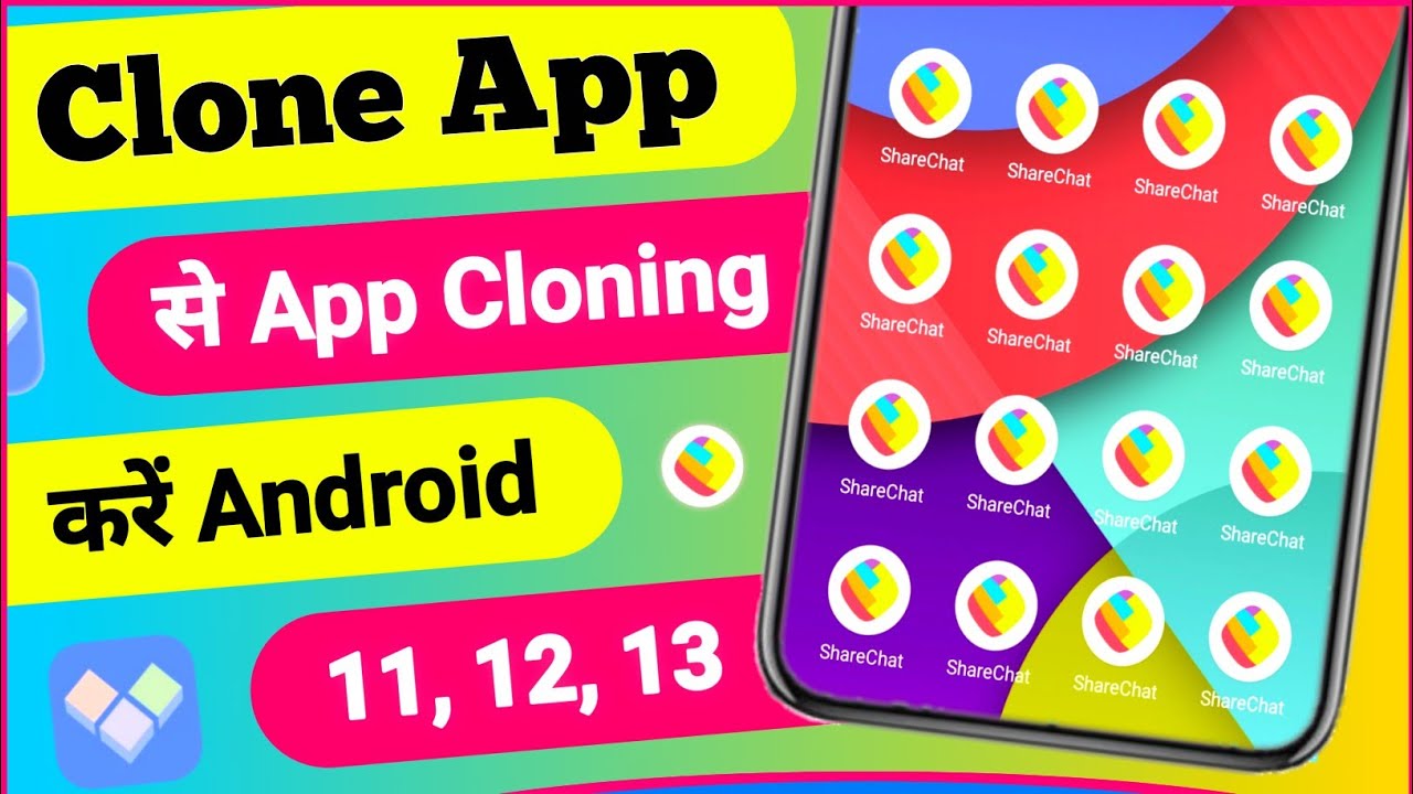 Clone App Android 12 | Clone App Android 13 | Clone App ️ - YouTube