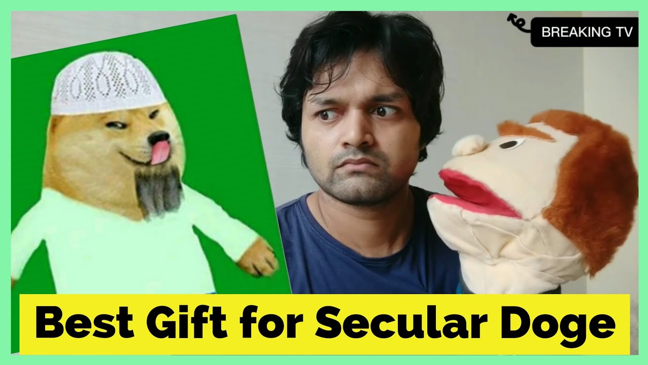 Special gift for Secular Doge - Funny Video in Hindi - YouTube