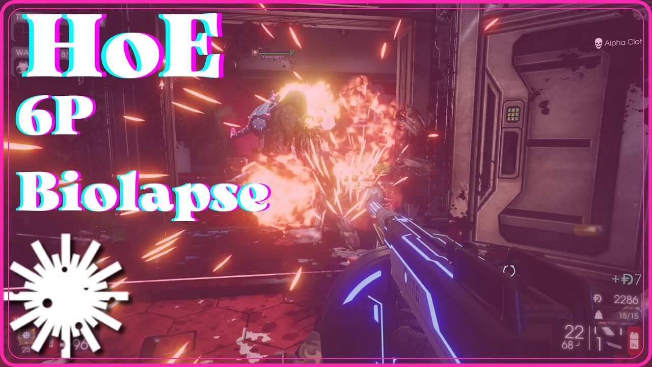 Killing Floor 2 | Hell on Earth - 6P | Biolapse - Demolitionist - YouTube