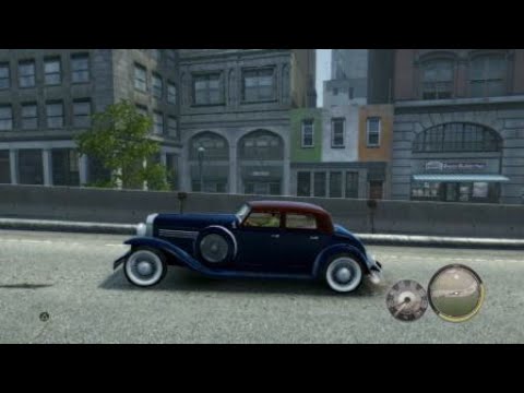 Mafia II Definitive Edition at a Irish flag painted on a building in a ...