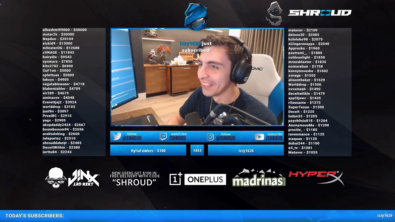 $10000 Worth Shroud's Toilet!!!!!!Shroud's Toilet Tour - YouTube