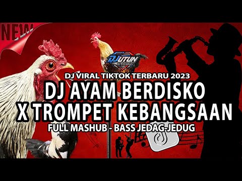 DJ AYAM DISKO VIRAL TIKTOK TERBARU 2023 JEDAG JEDUG  {(DJ UTUN OFFICIAL - Record©®•)}