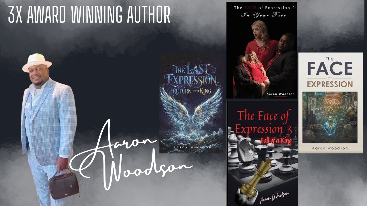 Conversation with Aaron Woodson 3x Award Winning Author 📱 - YouTube