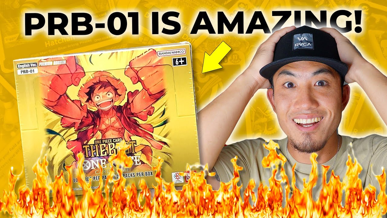 BIG HITS!!! *NEW* PRB-01 English Booster Box Opening (The BEST Set ...