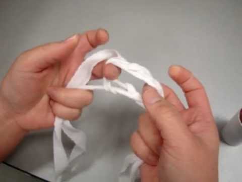 Cotton Tape Prep for ETT securement .MPG - YouTube