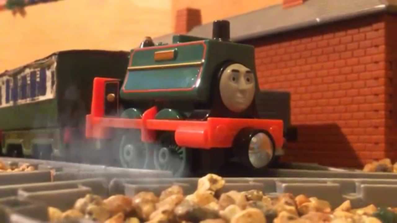 Samson at your Service (Smoke Effect TEST 1) - YouTube