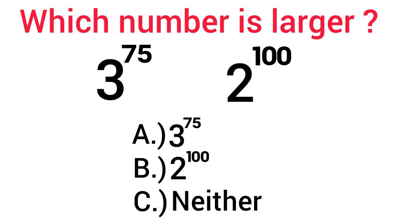 A Nice Math Problem - YouTube