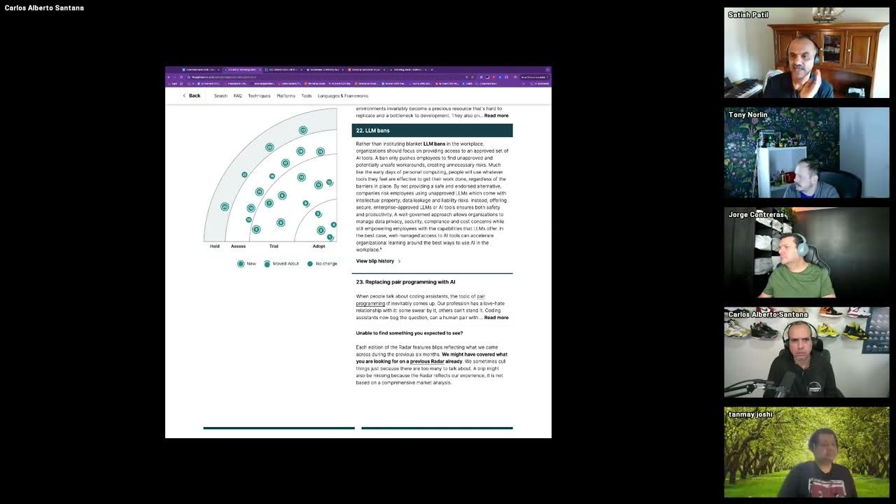 Exploring the Thoughtworks Technology Radar - YouTube