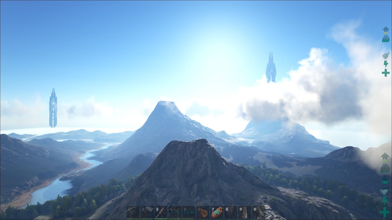 Ark Survival Evolved EP 3: Bridge Building 101 - YouTube