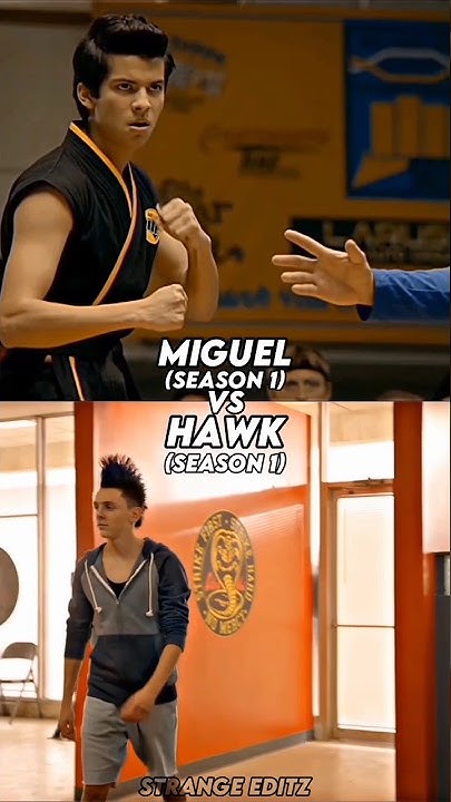 CK MIGUEL (S1) VS HAWK (S1) - YouTube