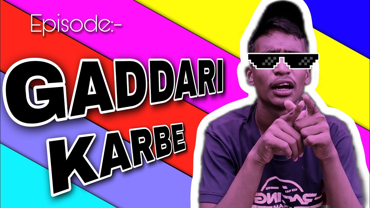 Episode:- Gaddari Krbe!! 🤣🤣!! #funny #rost #viral #yt - YouTube