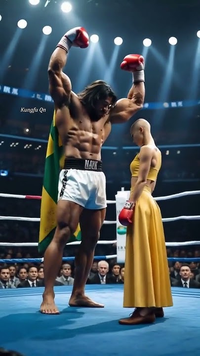 Chinese Nico taught the Brazilian boxer a lesson #kungfu #boxing - YouTube