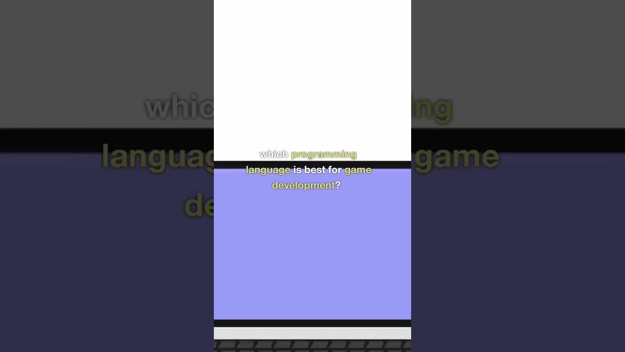 Which Programming Language Is Best For Game Development programming Which Programming Language Is Best For Game Development programming