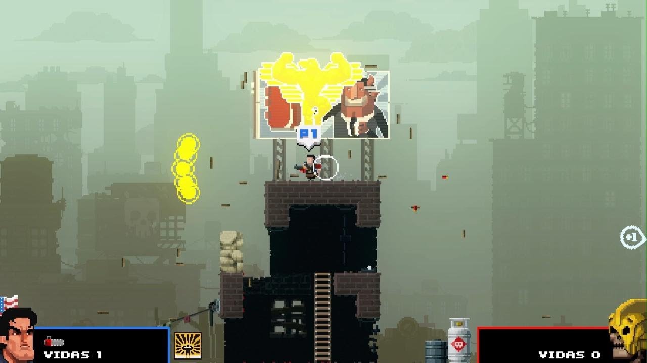Broforce PS5 - YouTube