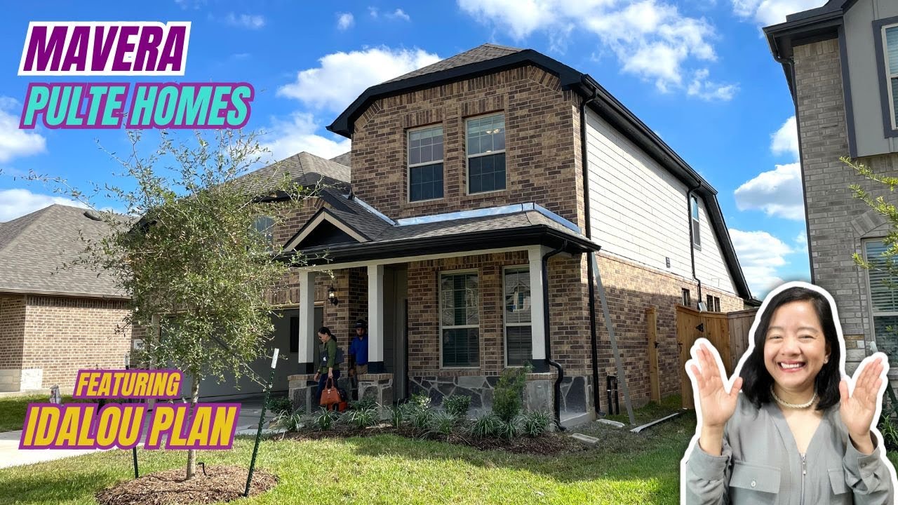 Mavera Pulte Idalou Plan | Mavera by Pulte Homes | Mavera Conroe TX ...