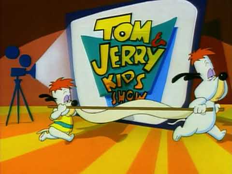 Tom and Jerry Kids - Season 1-2 intro + credits (HQ)