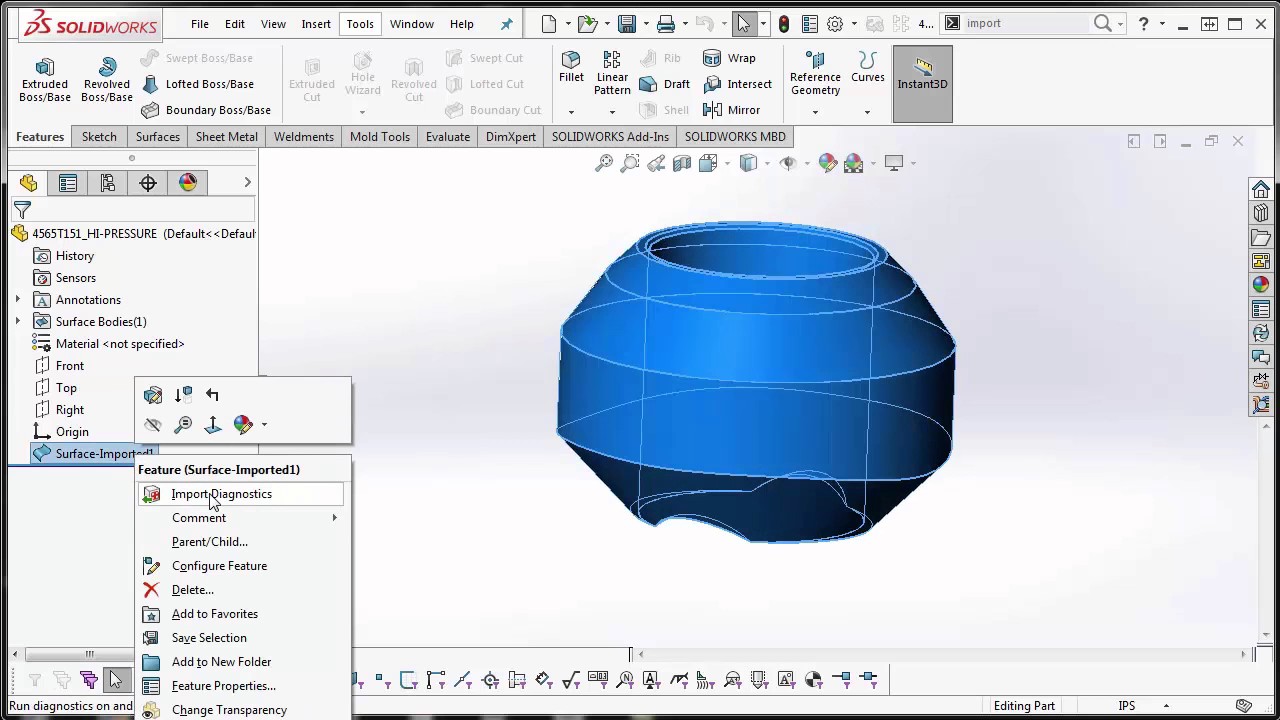 SOLIDWORKS Weldments - Show Inserted Parts in Cut List - YouTube