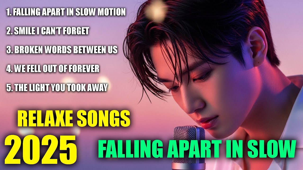 Falling Apart in Slow Motion, English Best Sad Love Songs–Broken ...
