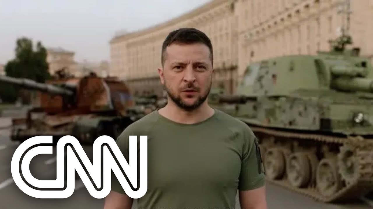 Vamos recuperar Donbass e Crimeia, diz Zelensky | EXPRESSO CNN - YouTube