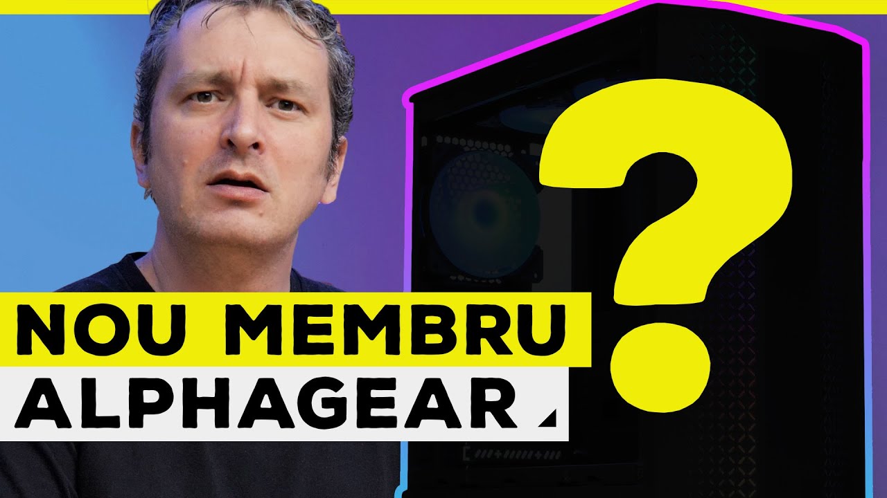 AlphaGEAR Tactician - Airflow si RGB - YouTube