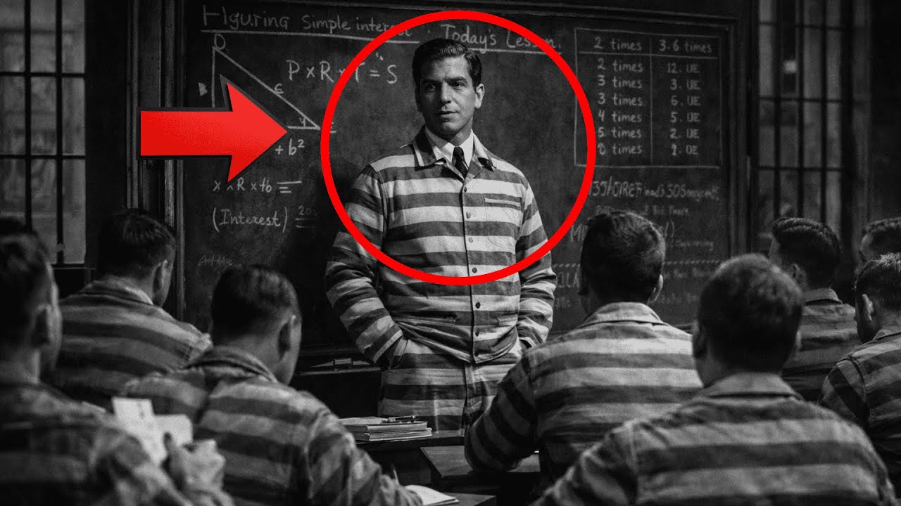 Lucky Luciano TRANSFORMED American Prisons — Built Education Empire ...