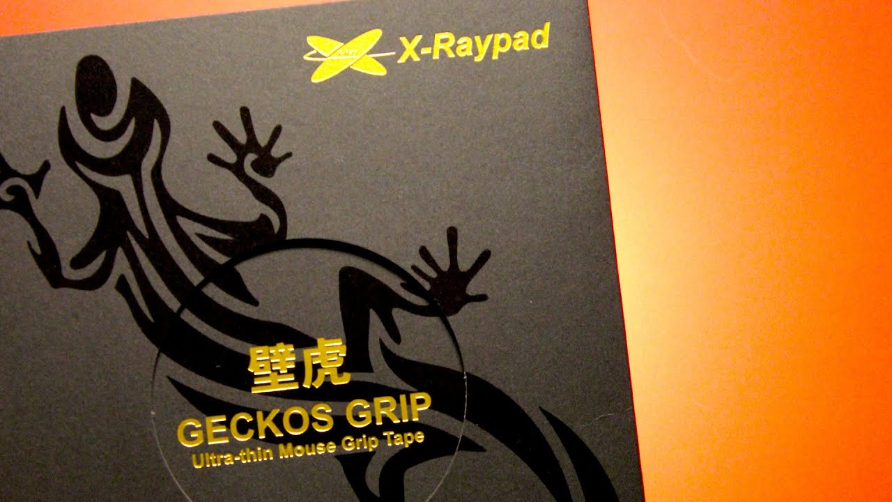 X-RayPad Geckos Grips 2.0 Unboxing | The mel0n Review Pt. I - YouTube