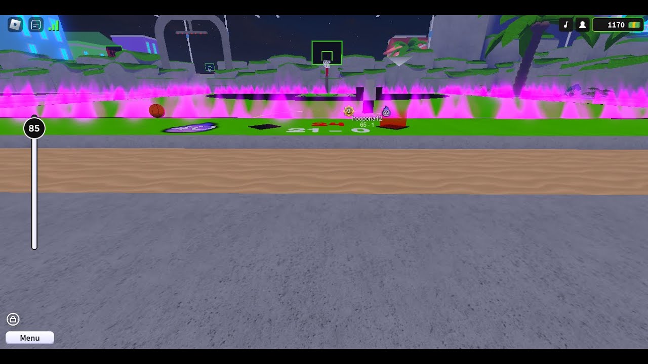 Ranking up in (roblox hoopz) - YouTube