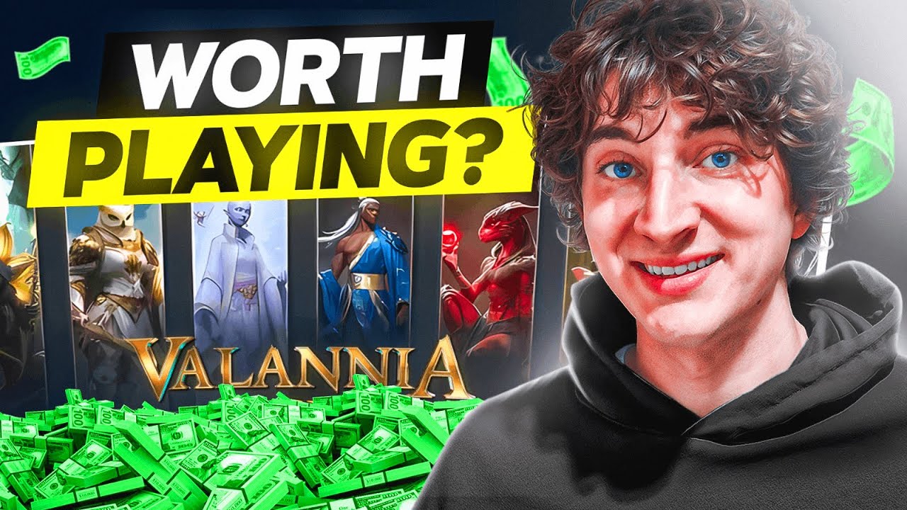 Best FREE Crypto Game on Solana Right Now – Valannia Guide 2025 - YouTube