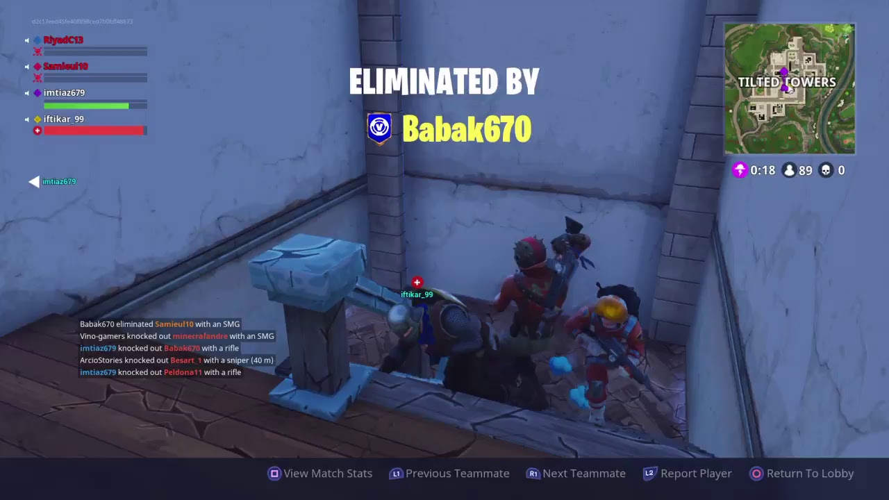 SURGE Fortnite - YouTube