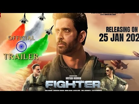 Fighter Official Review | Hrithik Roshan, Deepika Padukone, Anil Kapoor ...