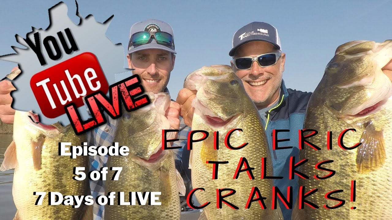More than you ever wanted to know about Crankbaits Tonight with Epic Eric! - YouTube