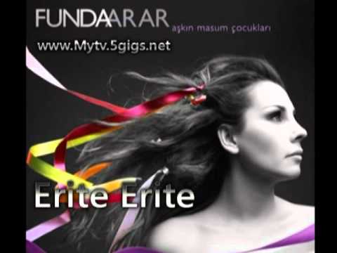 Funda Arar - Erite Erite - YouTube