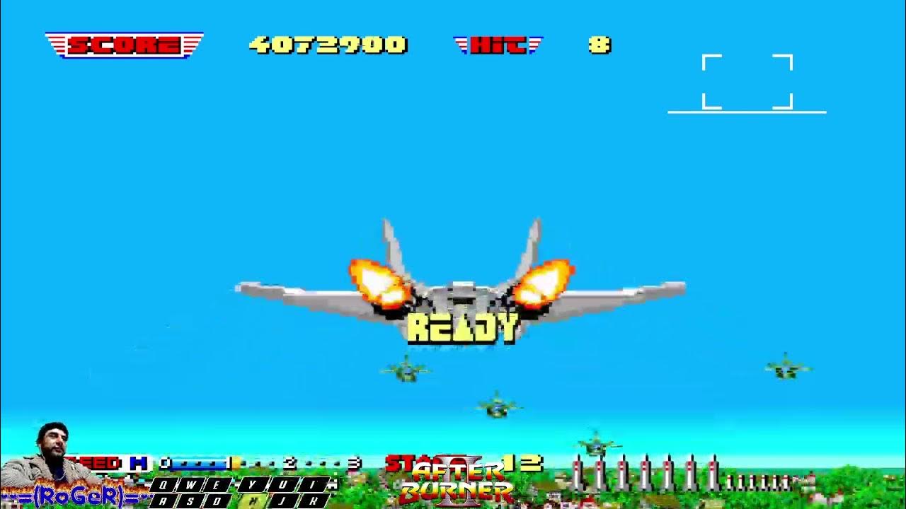 After Burner 2 Arcade - YouTube