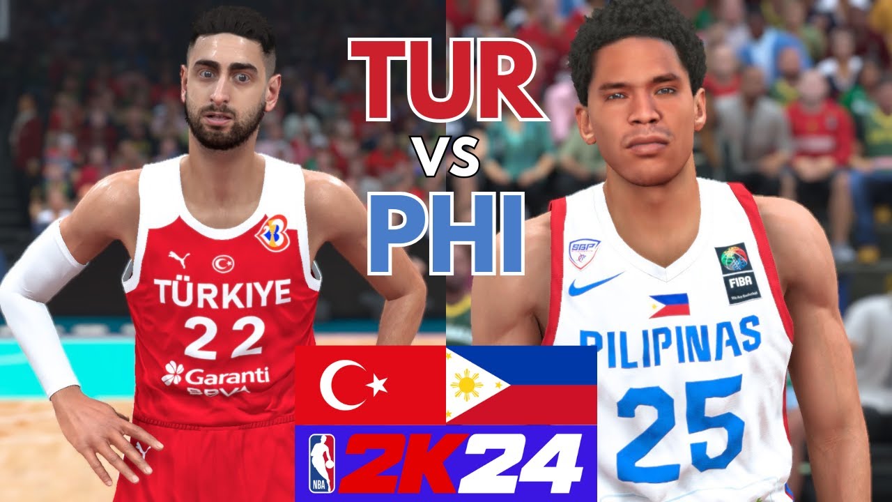 TURKEY vs GILAS PILIPINAS -FIBA Live Full Game Today -FIBA WORLDCUP ...
