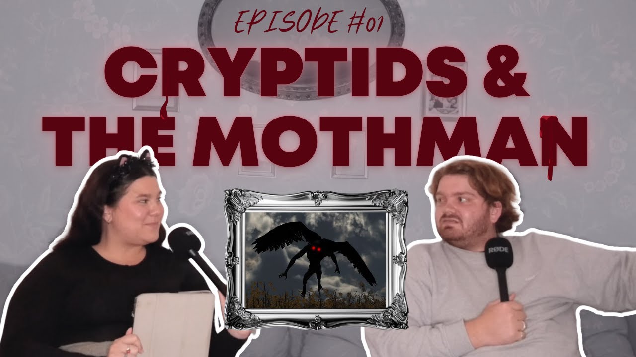 01: An Overview Of Cryptids & A Dive Into The Mothman | Probably ...
