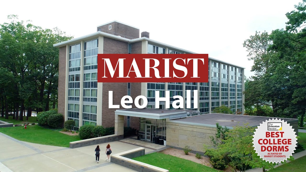 Marist First-Year Residence Halls: Leo hall - YouTube