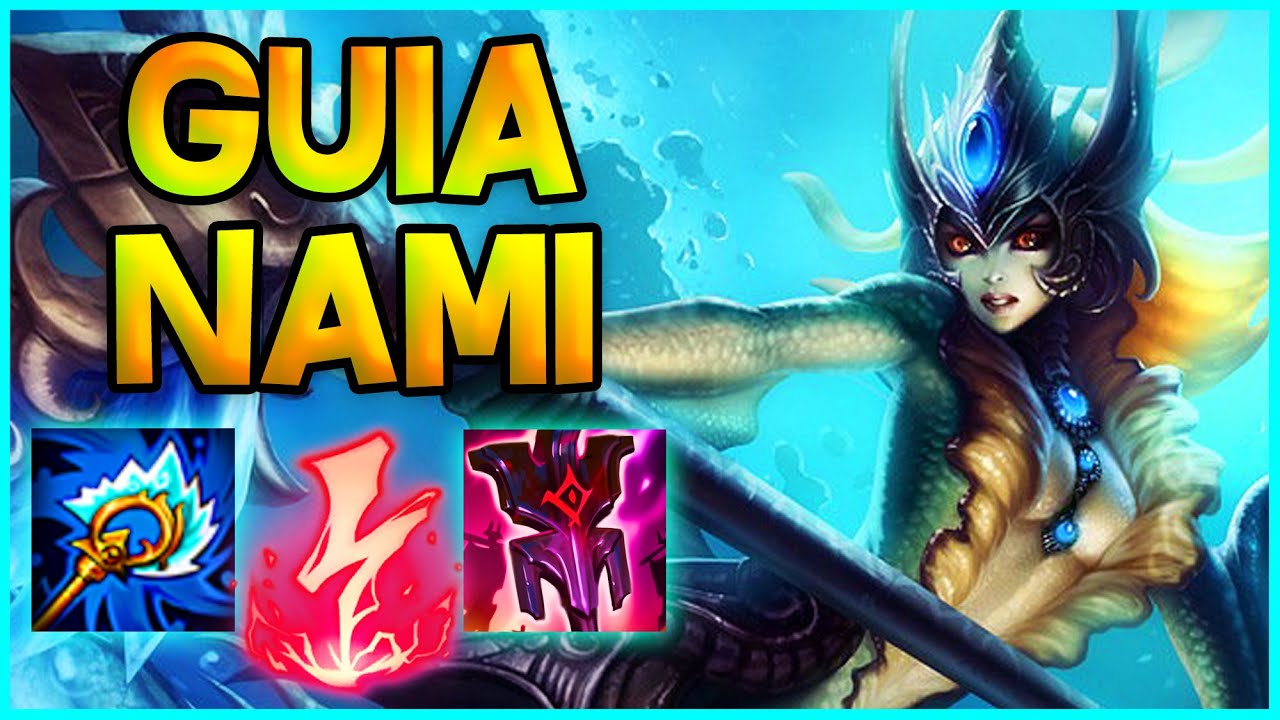 GUIA NAMI SOPORTE LOL S12 🌊💦 TRUCOS, CONSEJOS | COMO CARREAR DE SUPPORT ...