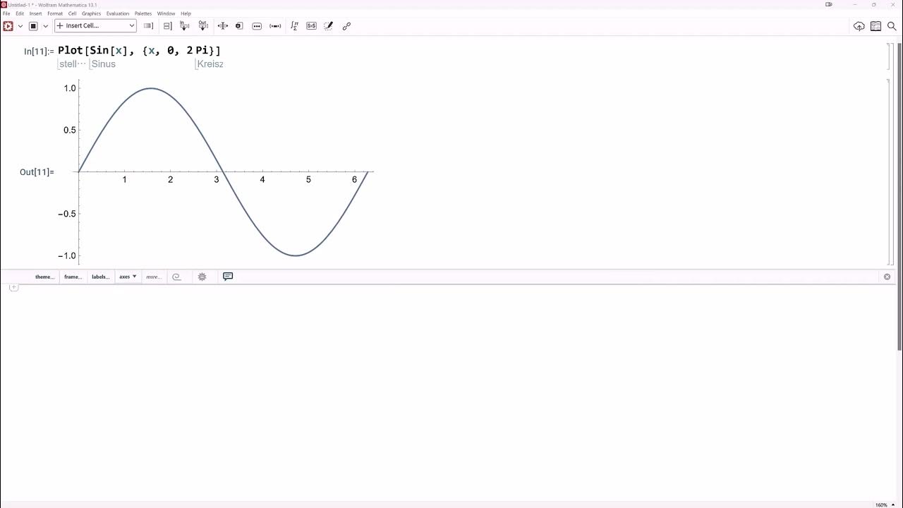 Cum realizati plots si animatii in Wolfram Mathematica pentru lucrarea de licenta, material ...