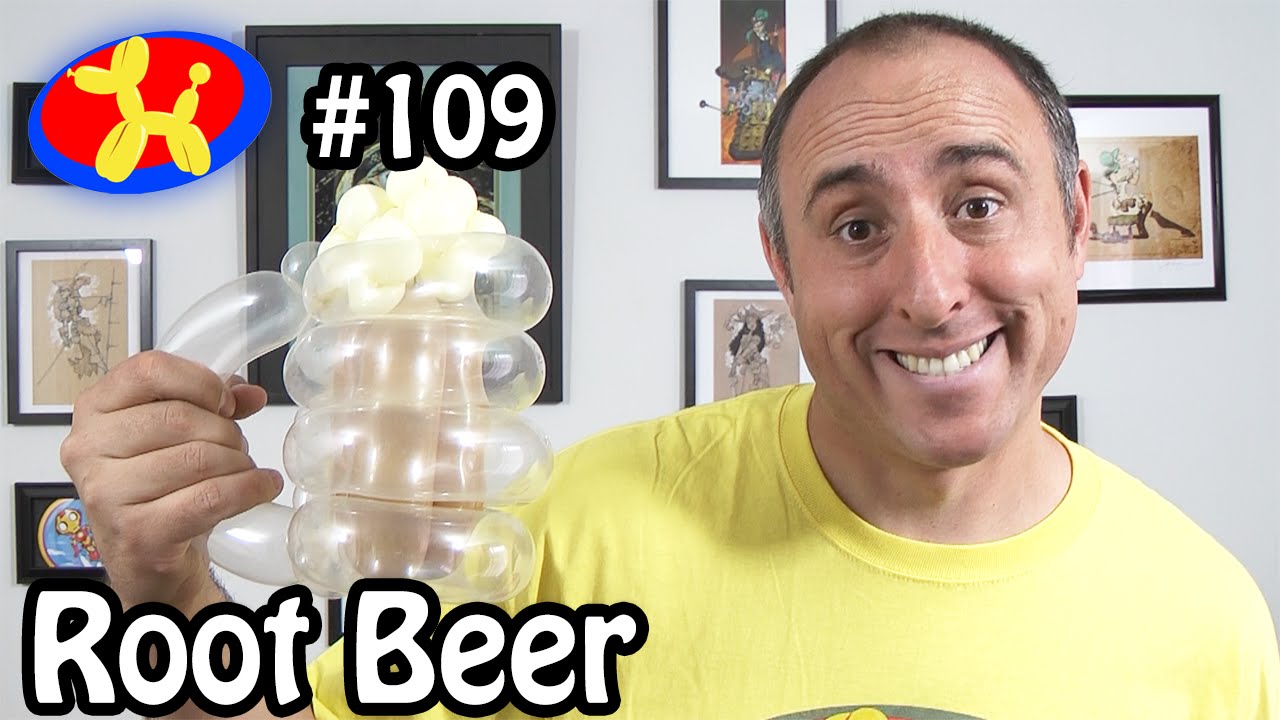 Root Beer - Balloon Animal Lessons #109 - YouTube