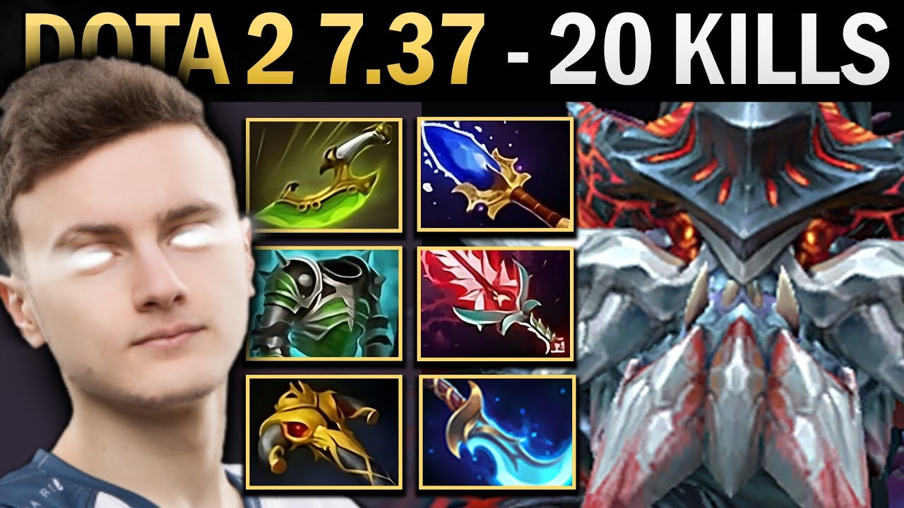Slardar Gameplay Miracle with 20 Kills and 1000 XPM - Dota 2 7.37 - YouTube