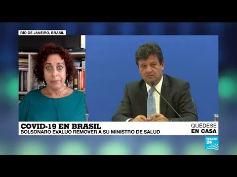 Informe desde Río: Tensión entre Bolsonaro y el ministro de Salud de Brasil