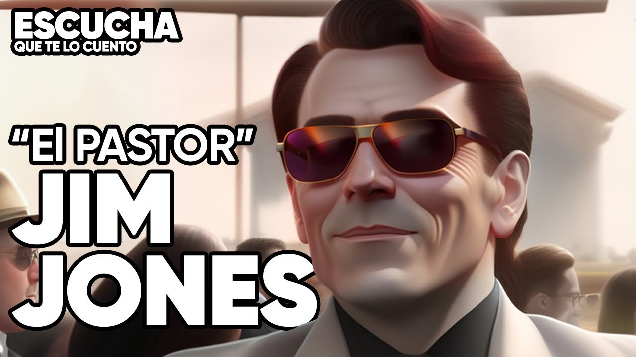 Soy JIM JONES el Pastor y esta es mi HISTORIA - YouTube