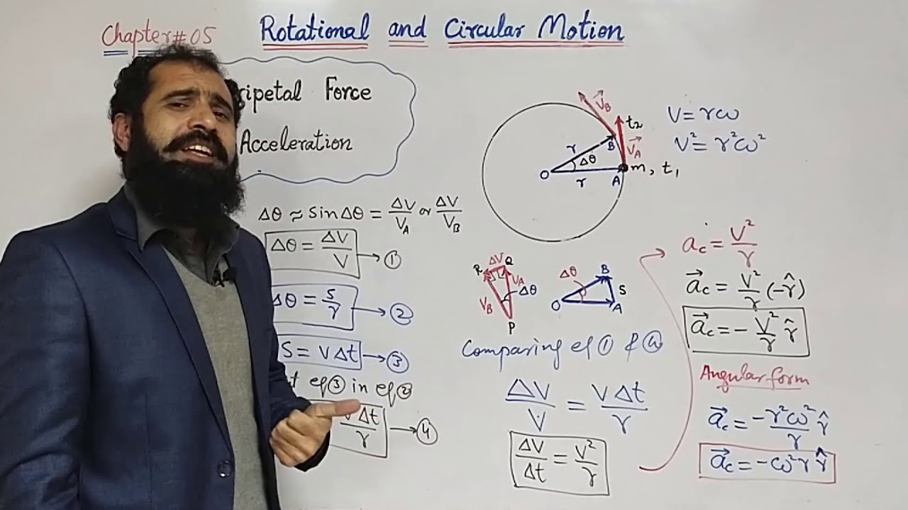 L3 Ch 05 Rotational And Circular Motions Centripetal Acceleration And l3-ch-05-rotational-and-circular-motions-centripetal-acceleration-and