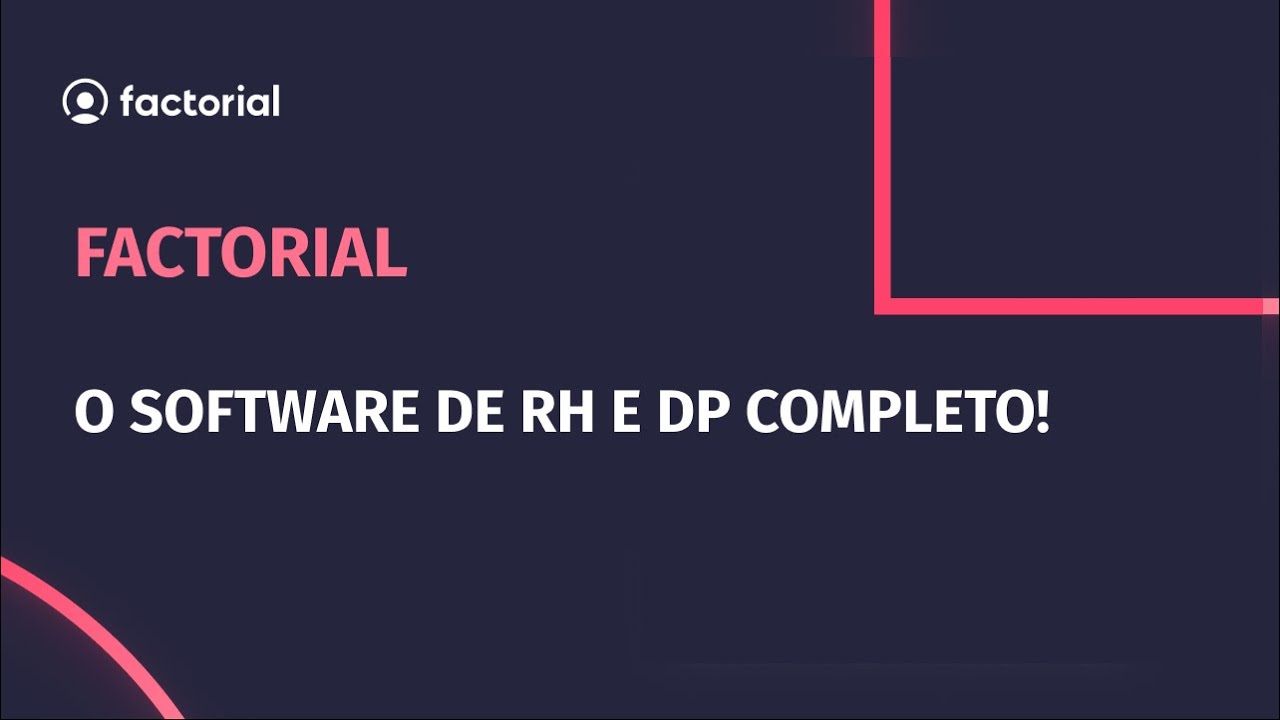 Factorial - Software de RH e DP - YouTube