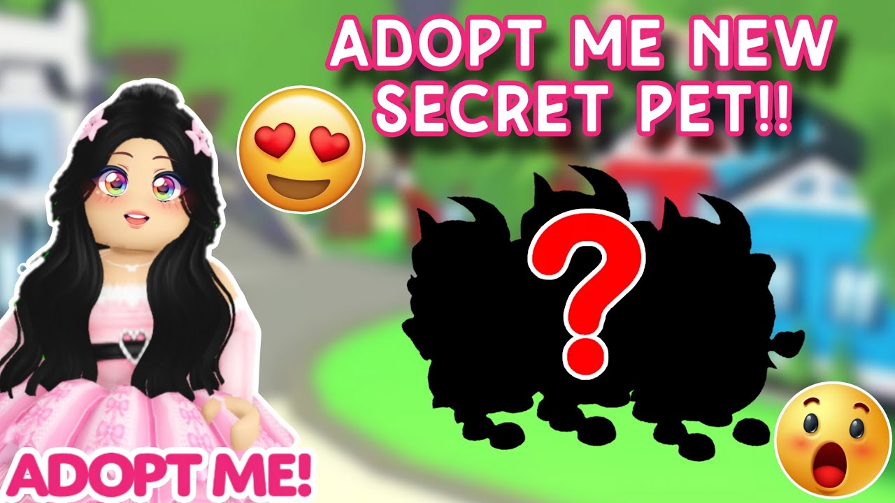 Adopt Me Hid This SECRET Pet From Us!!😭😱 Adopt Me Lunar New Year Secret ...