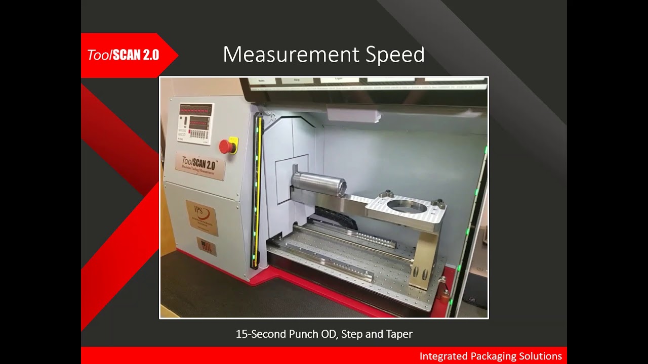 ToolSCAN 2 0 Bodymaker Tooling Inspection - YouTube