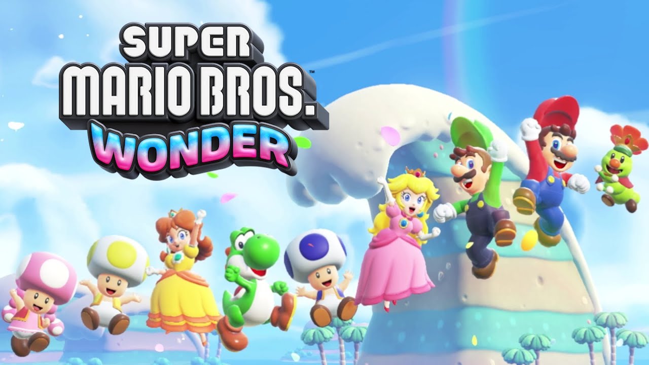 The End of Super Mario Bros. Wonder - YouTube