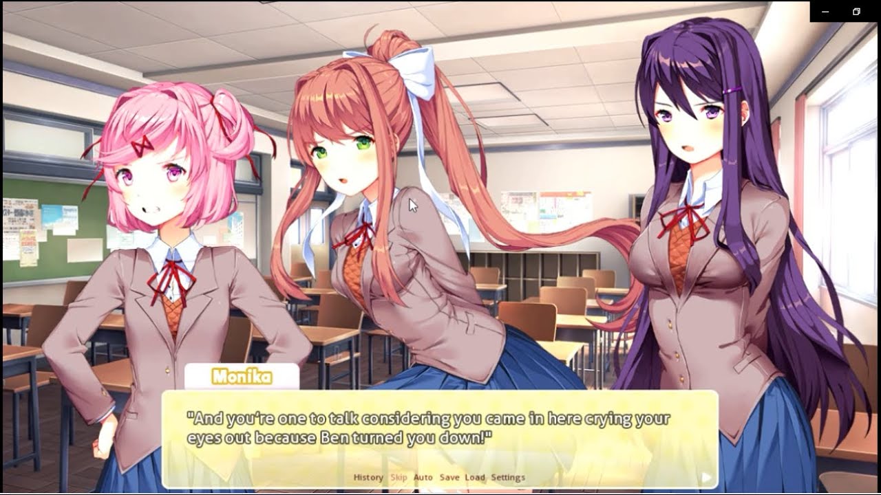 THE DOKIS START FIGHTING OVER US! Doki Doki Encore! Day 4 - YouTube