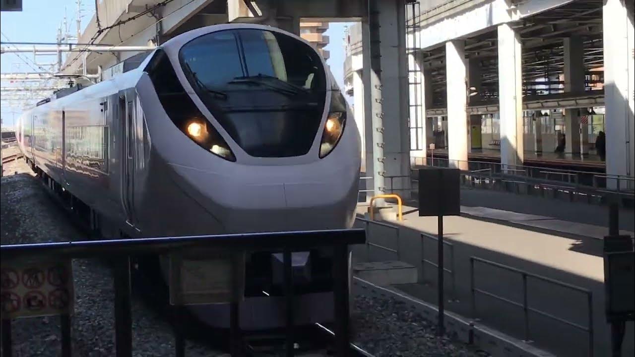 【651系の面影】E657系K5編成特急ひたち12号品川行き 北千住駅通過 - YouTube