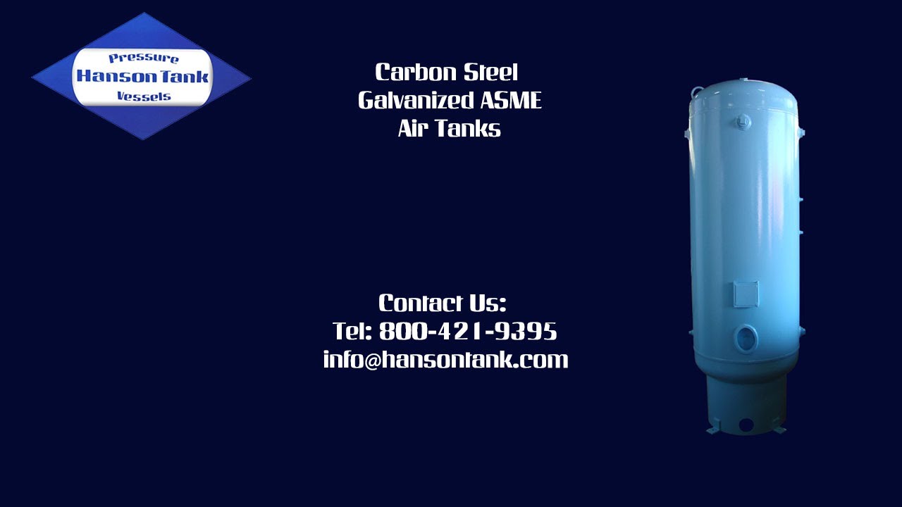 AH 814 B Galvanized Air Receiver 540 rev3 - YouTube